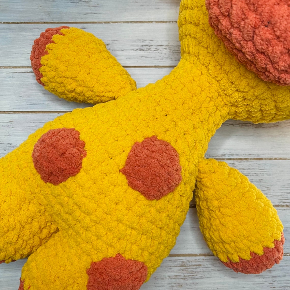 Zeke the Giraffe Plushie Crochet Pattern - Etsy