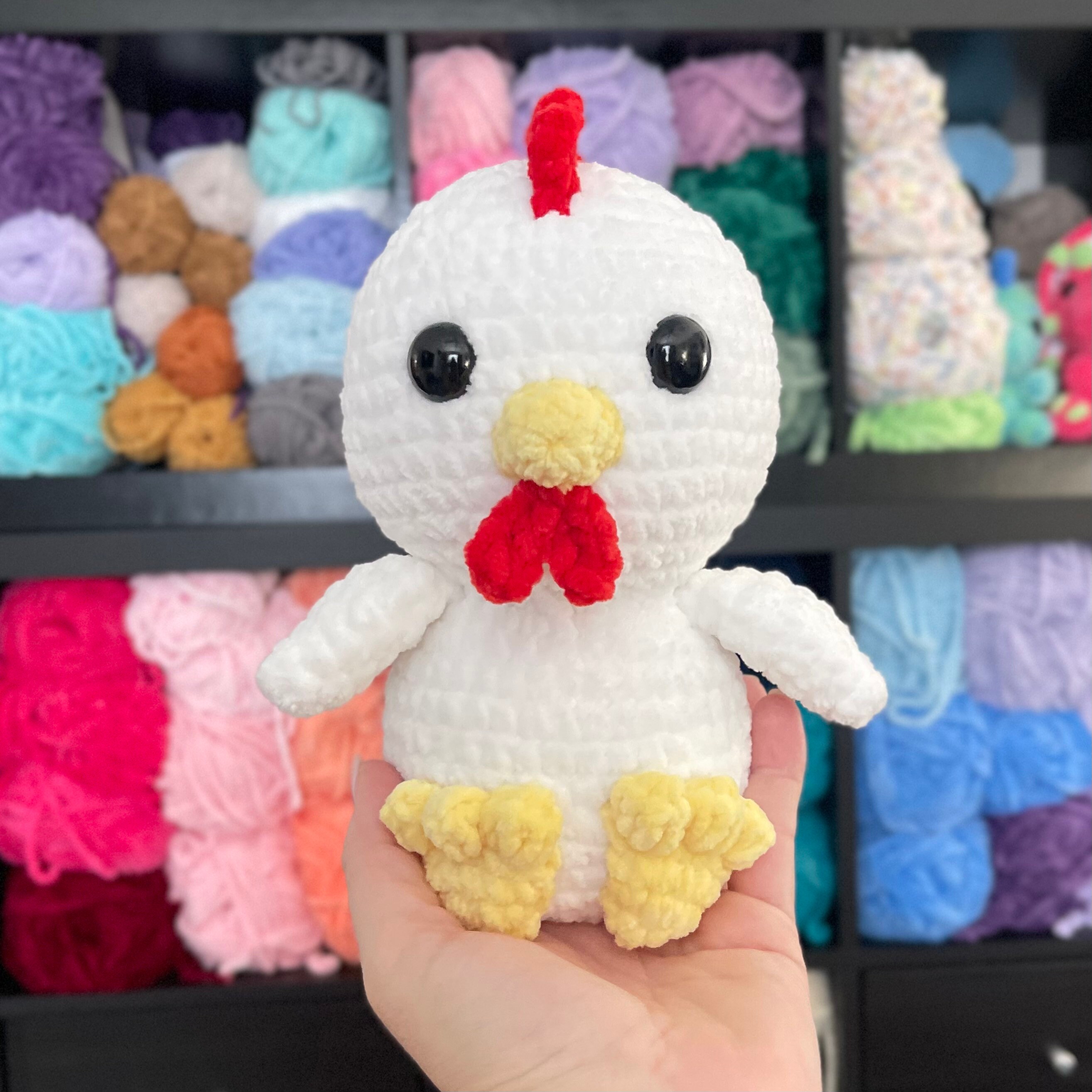 Duck & Chicken Bubble Toe Babies CROCHET PATTERN - Etsy