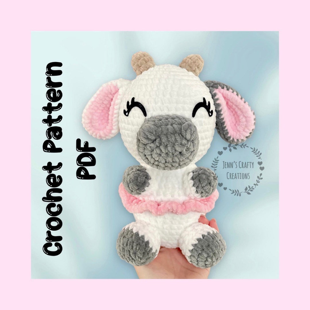 Libby Lou the Cow - CROCHET PATTERN PDF - Etsy