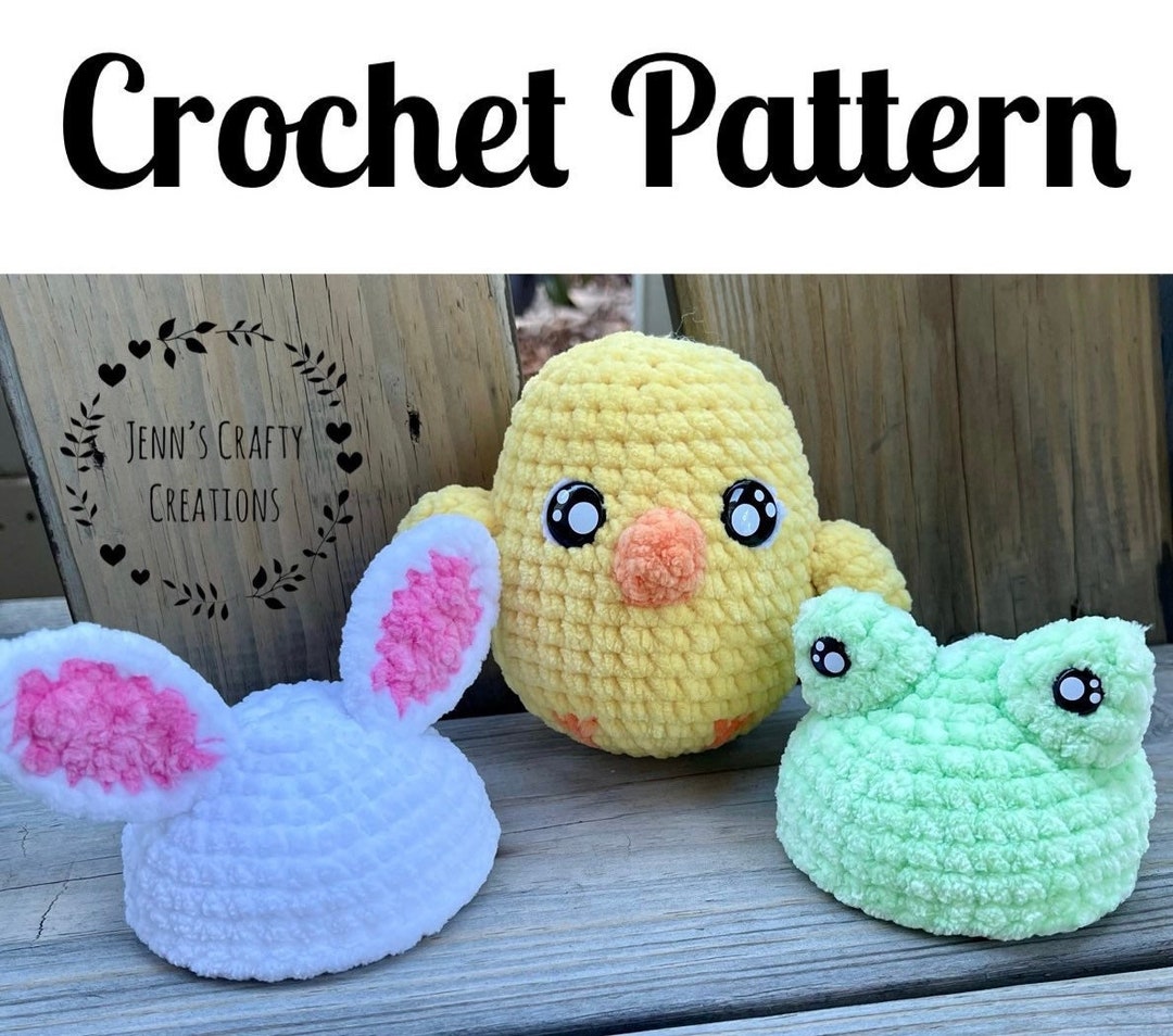 Trixie the Chick - Plushie, CROCHET PATTERN - Etsy Australia