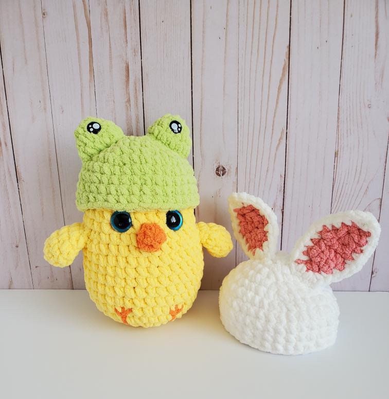 Trixie the Chick Plushie CROCHET PATTERN | Etsy