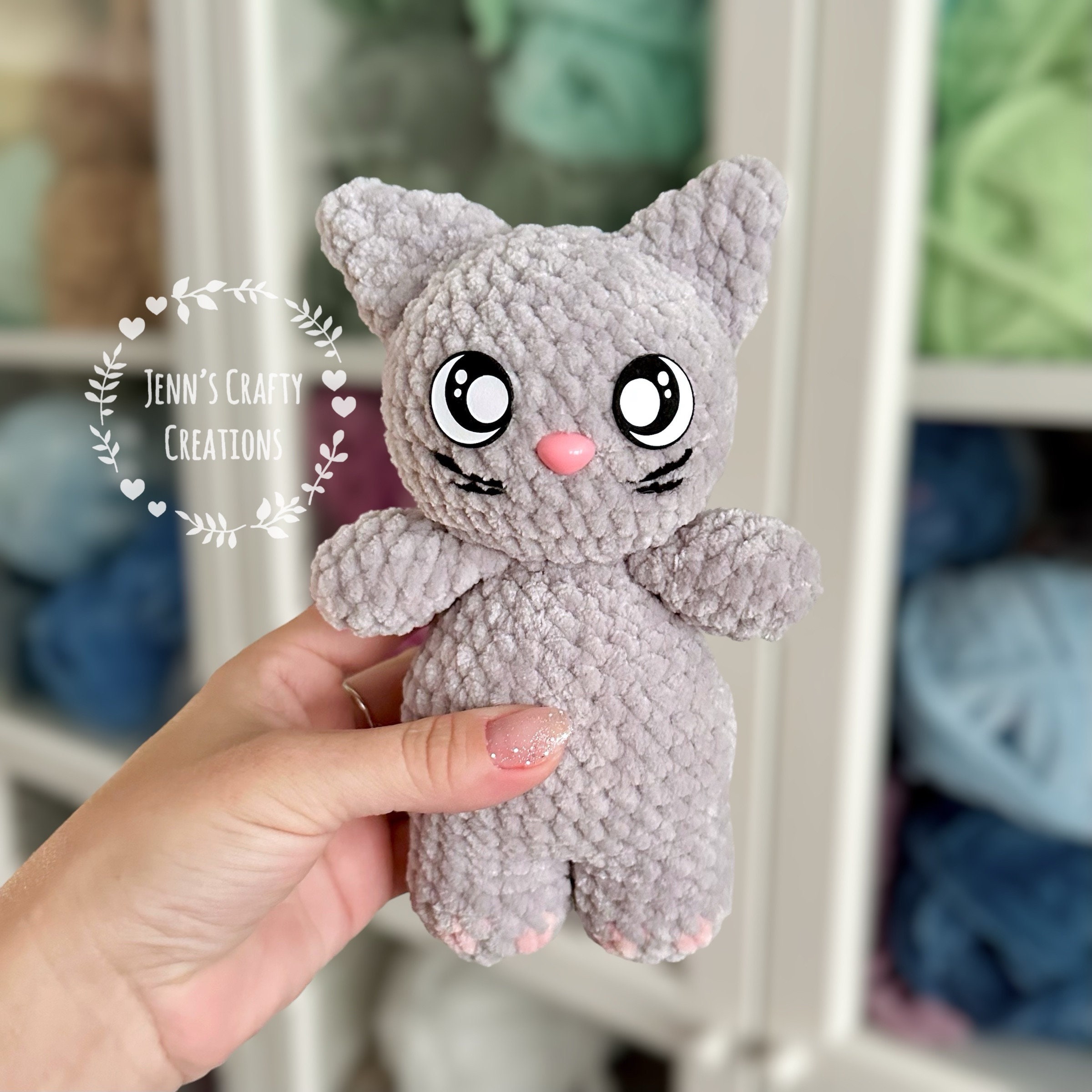 Calypso the Cat - CROCHET PATTERN - Etsy