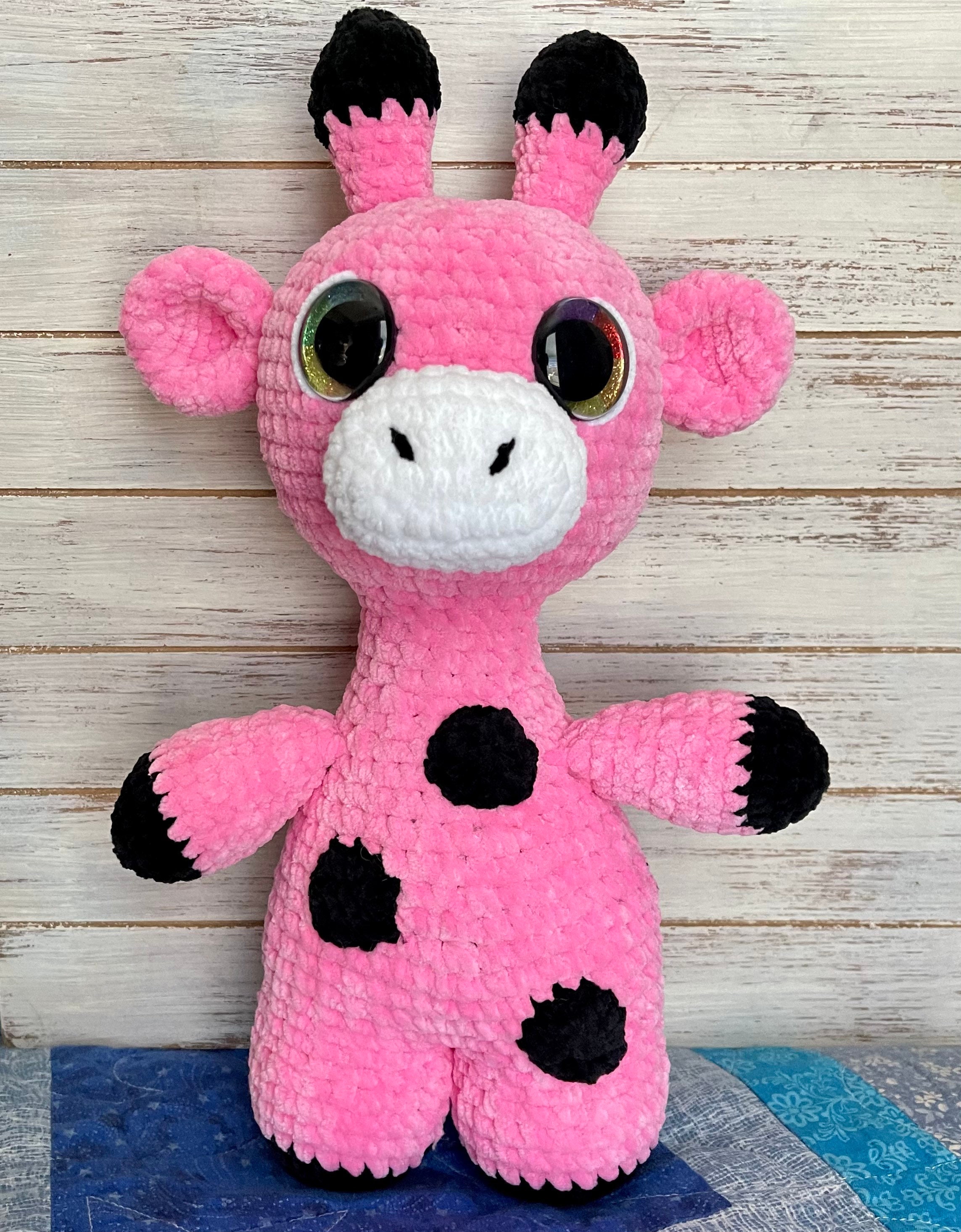 Zeke the Giraffe Plushie Crochet Pattern - Etsy