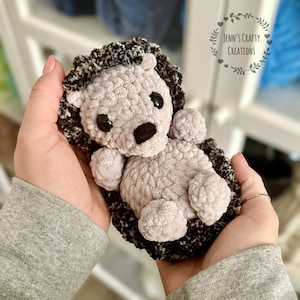 Henry the Baby Hedgehog - CROCHET PATTERN - Etsy