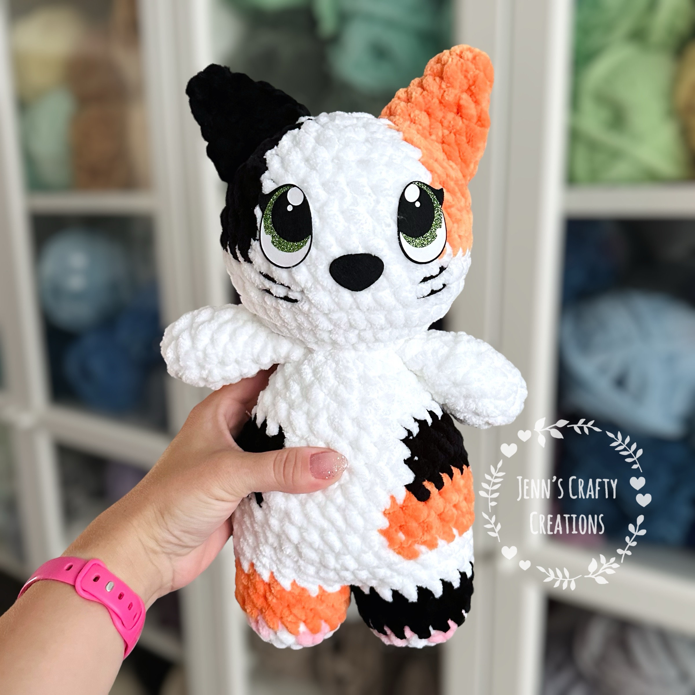 Calypso the Cat - CROCHET PATTERN - Etsy