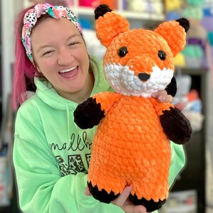 Fletcher the Fox - CROCHET PATTERN - Etsy