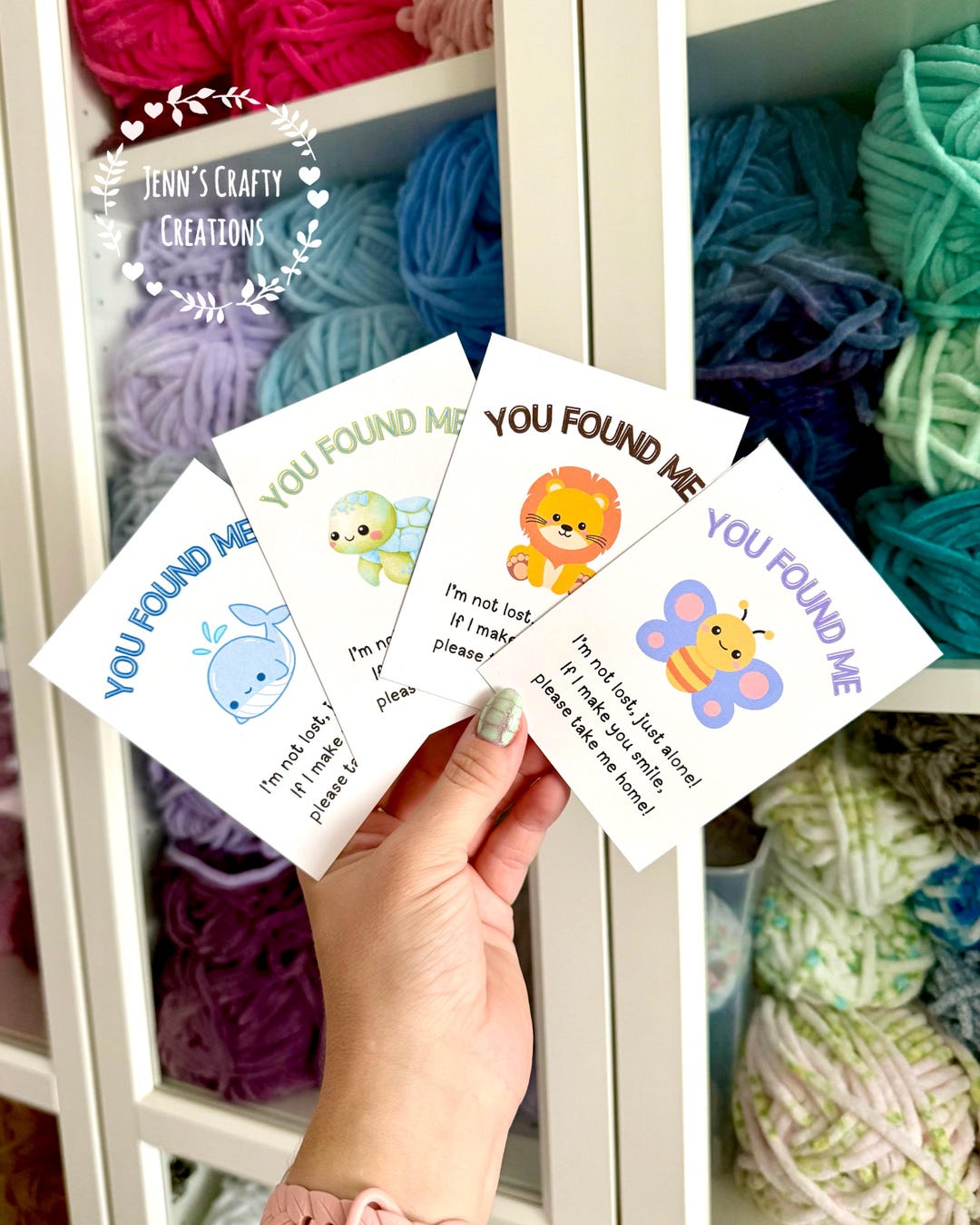 Plushie Hide-n-seek Game Tags – Printable Take-me-home Cards (pdfs) - Etsy