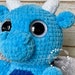 Dexter the Dragon - Plushie, Crochet Pattern - Etsy