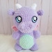 Dexter the Dragon - Plushie, Crochet Pattern - Etsy