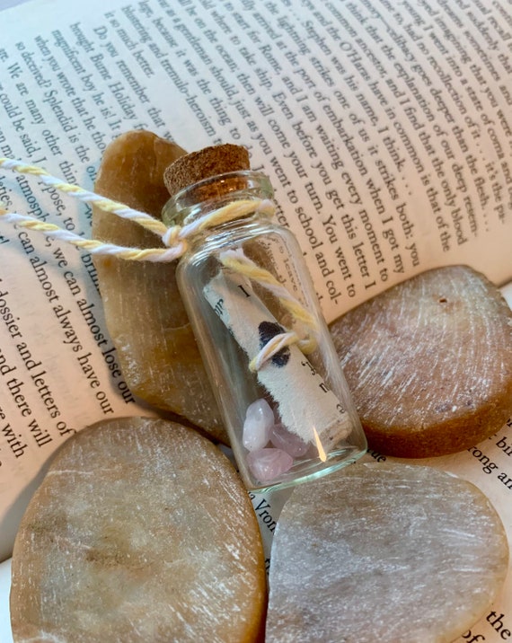 Positive Affirmation in a Bottle | Etsy