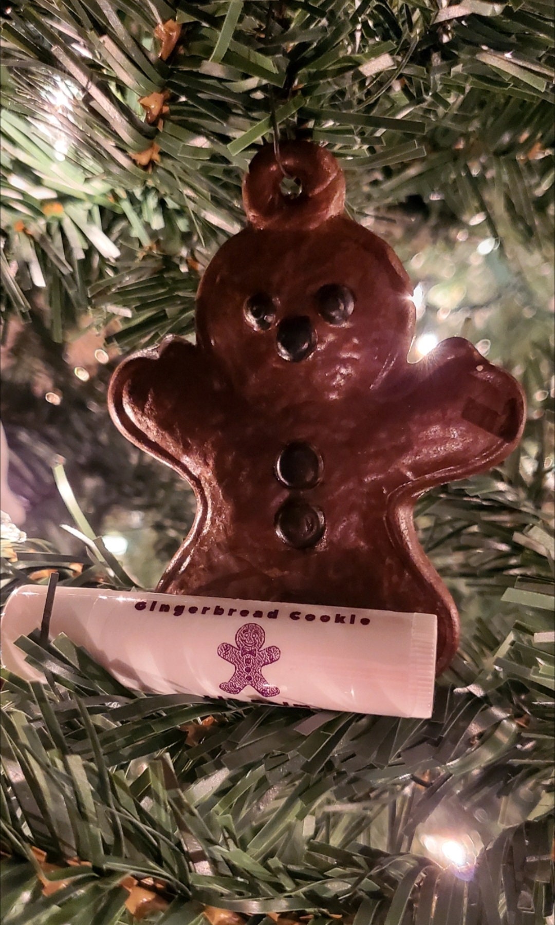 Gingerbread Cookie Lip Balm - Etsy