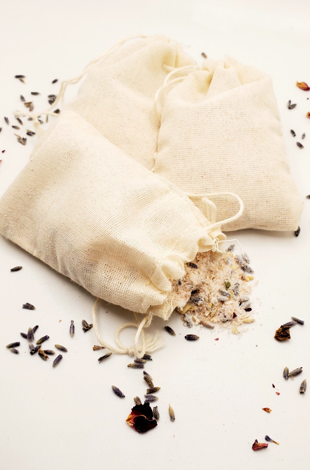 100% Natural Bath Soak Tea Bags - Etsy