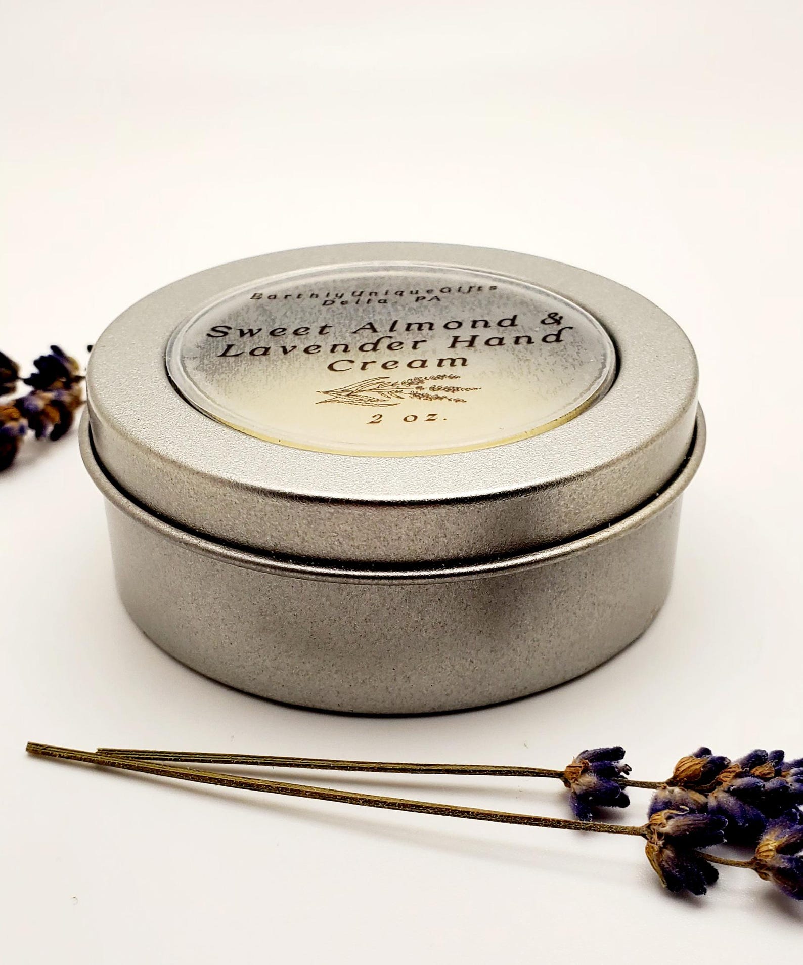 Sweet Almond & Lavender Hand Cream - Etsy