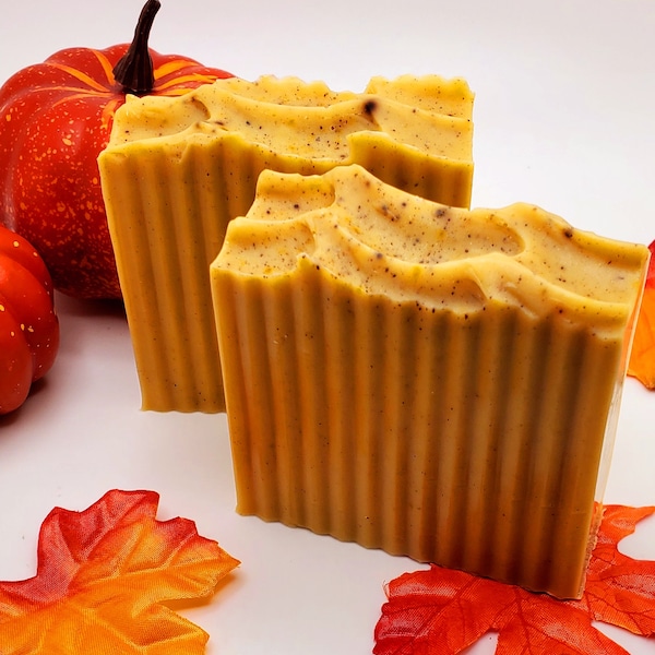 Pumpkin Spice Soap - Etsy