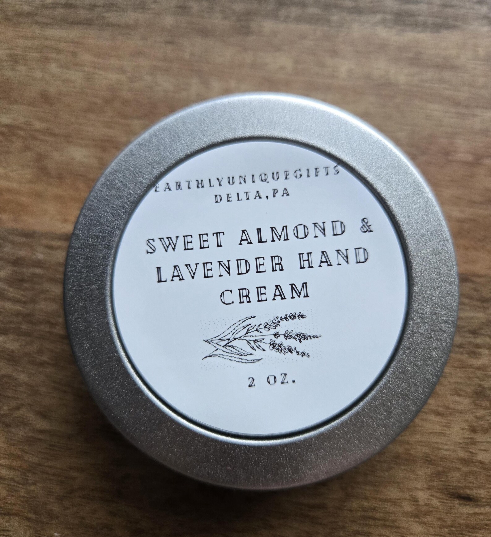 Sweet Almond & Lavender Hand Cream - Etsy