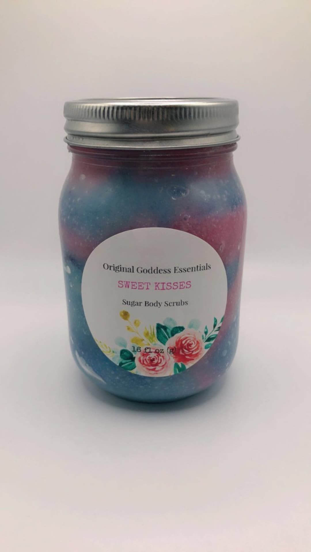 Sweet Kisses Sugar Body Scrub - Etsy