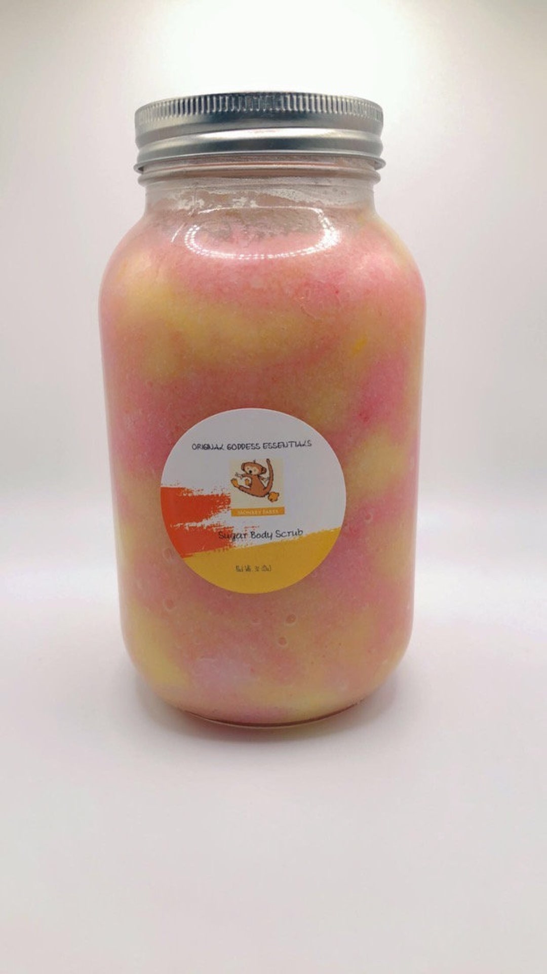 Monkey Farts Sugar Body Scrub - Etsy