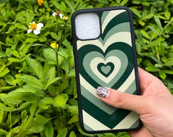 Iphone Love Heart Case - Etsy