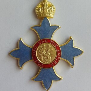 Order of the BRITISH EMPIRE CBE Neck Full Size Royal Medal - Etsy UK