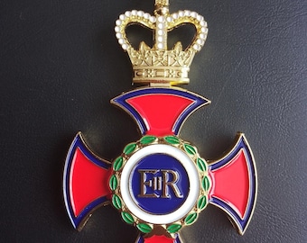 Royal Spanish ORDER of 30 Years Service REPLICA POLICE Neck Medal ...
