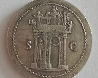Roman Coin Token - Etsy