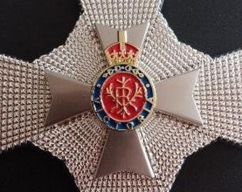 British ROYAL VICTORIAN ORDER Replica Knight Commander Star - Etsy