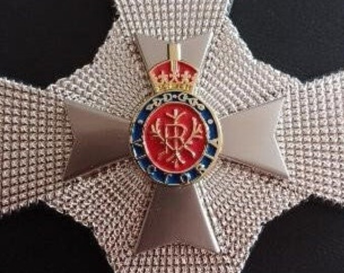 British ROYAL VICTORIAN ORDER Replica Knight Commander Star 1896 - Etsy
