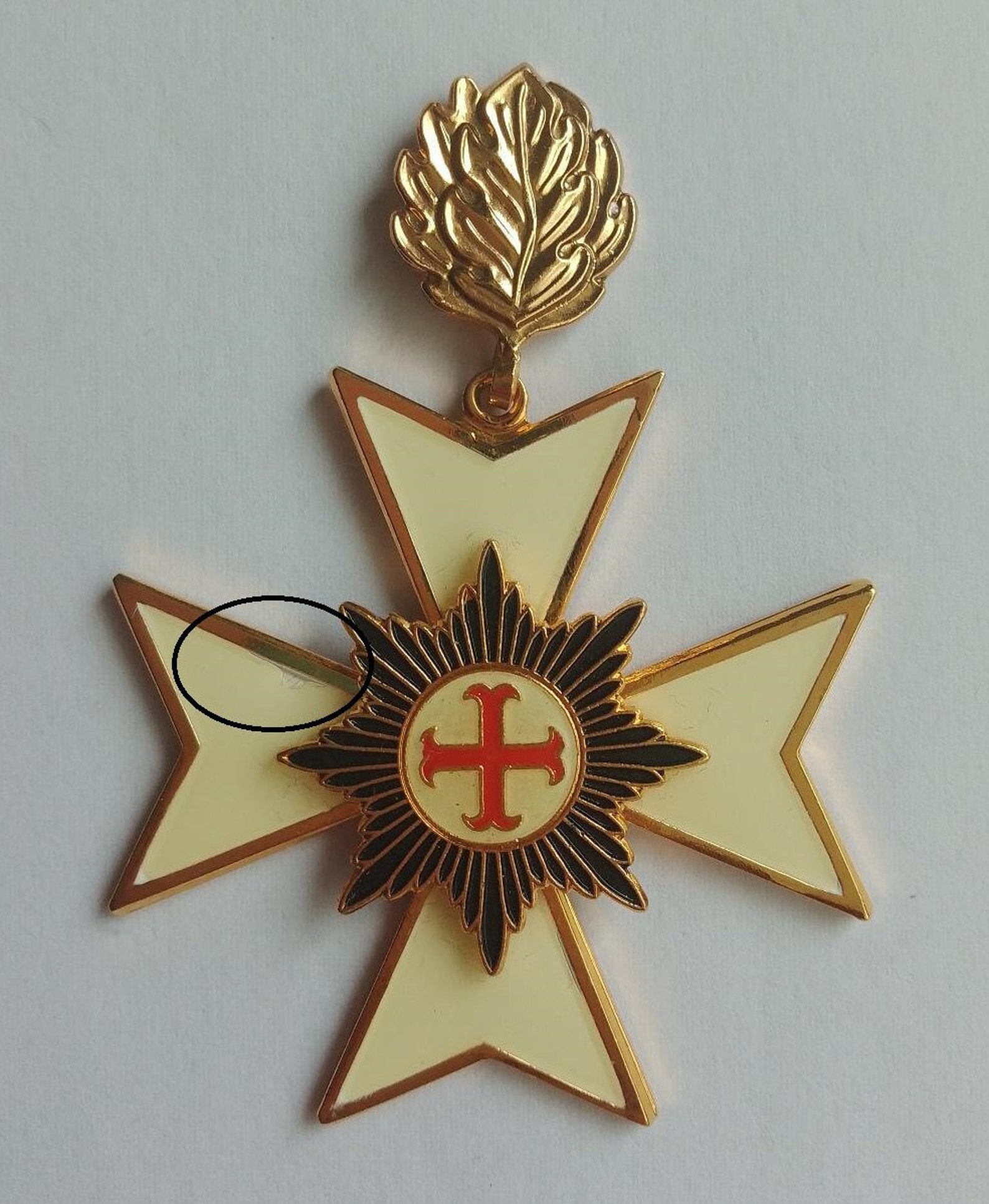 Replica German WALDECK-PYRMONT ORDER of Merit Medal 1857 : Damaged - Etsy