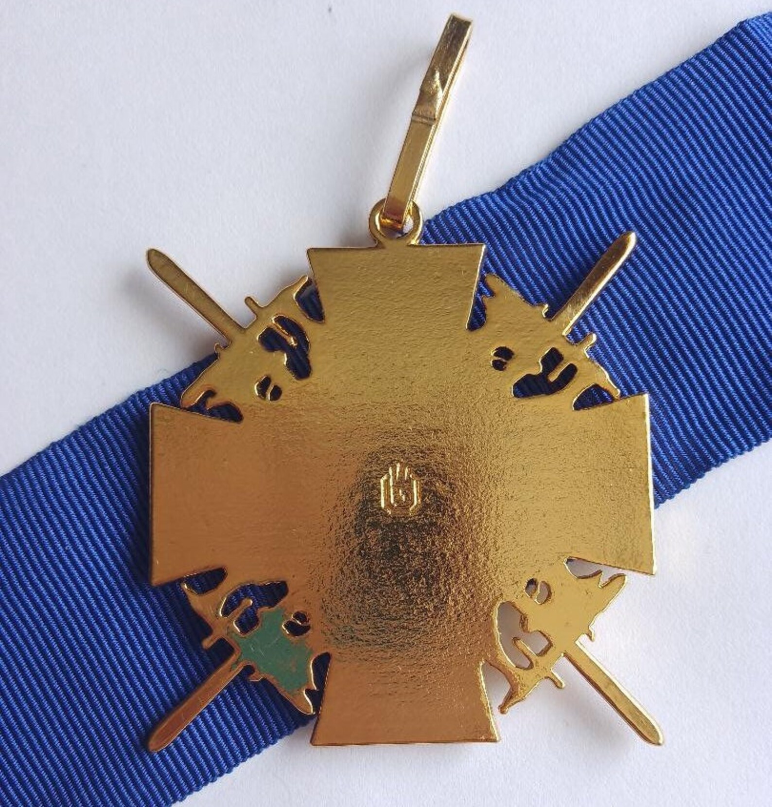 Order of the WHITE ROSE of Finland REPLICA Full Size Theatrical Medal ...