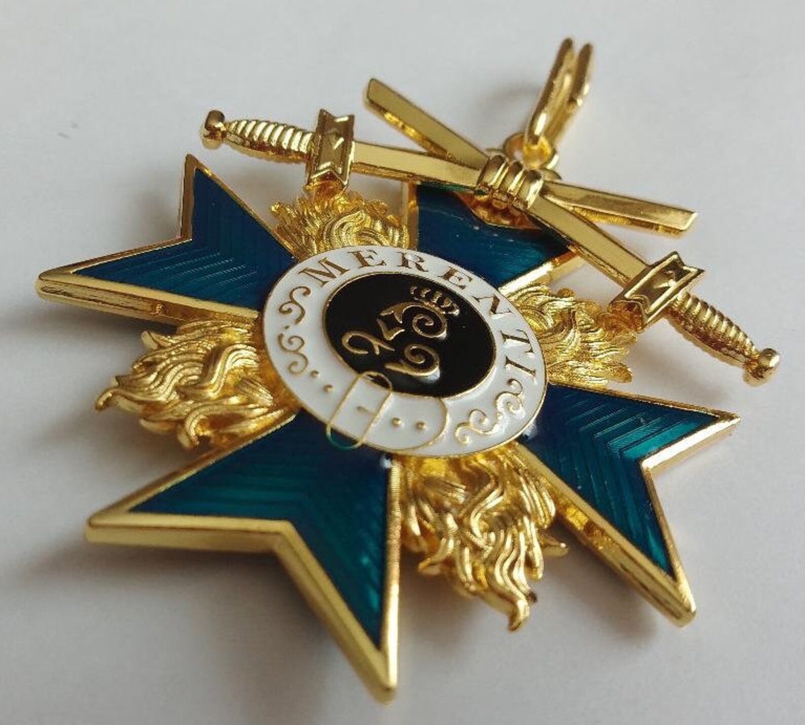 BAVARIAN ORDER of MILITARY Merit Replica Neck Medal 1866 - Etsy