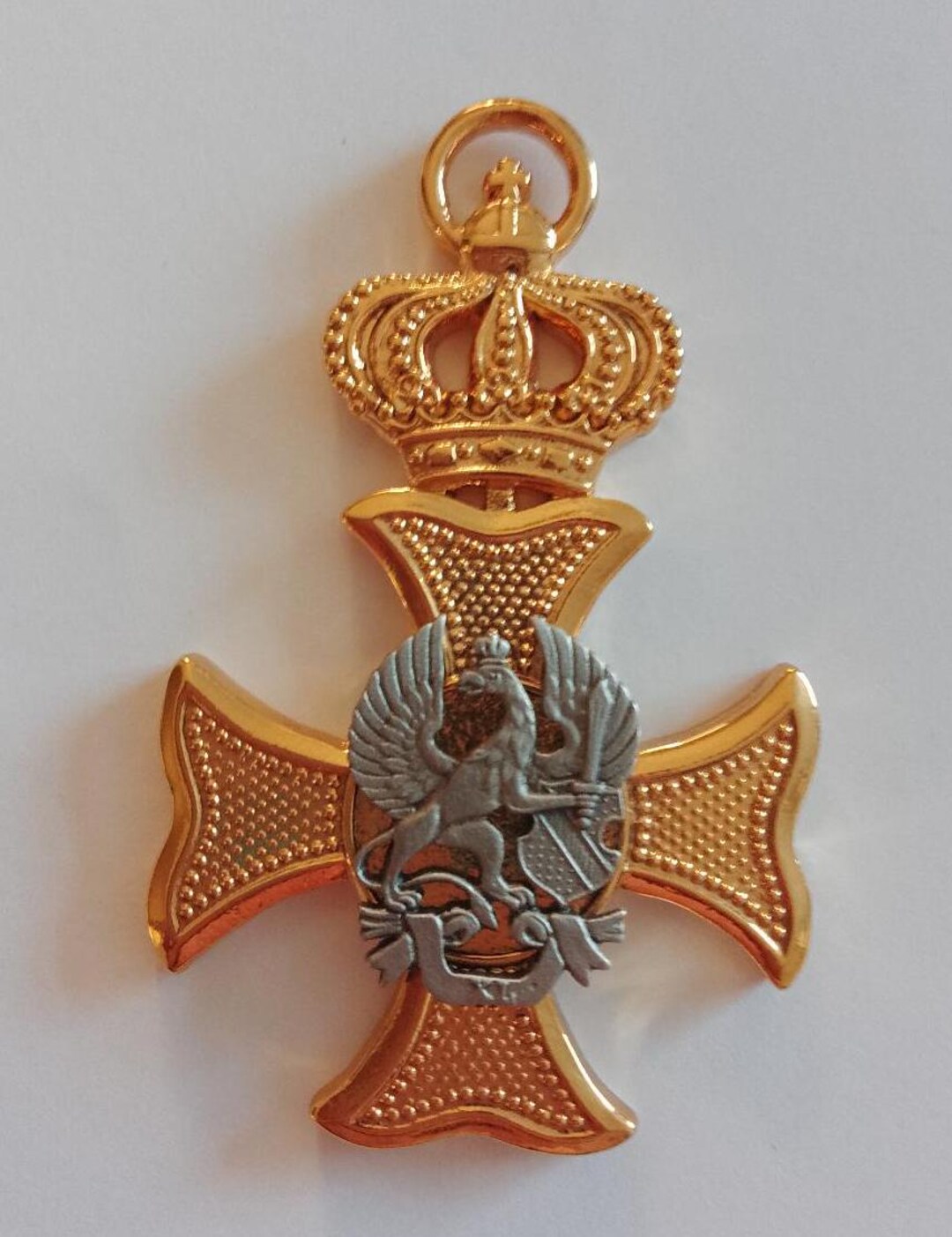 Rare REPLICA BADEN Officer's Long Service Cross MEDAL 1854 - Etsy