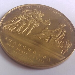 REPLICA Queen Victoria CORONATION Token 1837 - Tarnished - Etsy