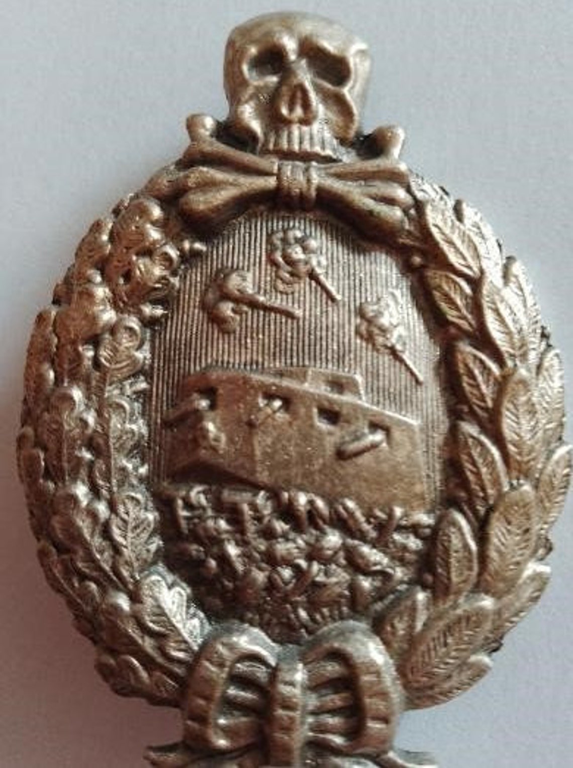 REPLICA WW1 GERMAN Tank Assault Badge | Etsy