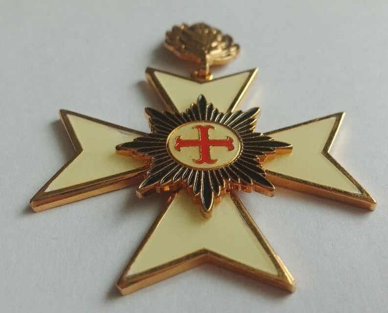 Replica German WALDECK-PYRMONT ORDER of Merit Medal 1857 : Damaged - Etsy