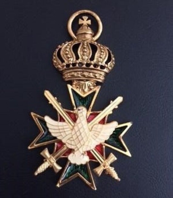 WW1 ORDER of the WHITE FALCON Replica Medal 1732 | Etsy