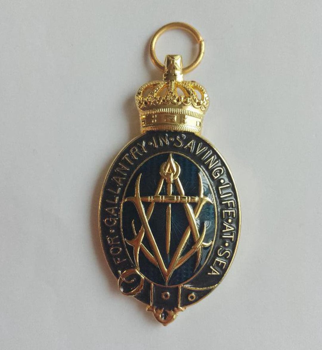REPLICA British ALBERT Medal for Lifesaving at Sea Gallantry MEDAL - Etsy