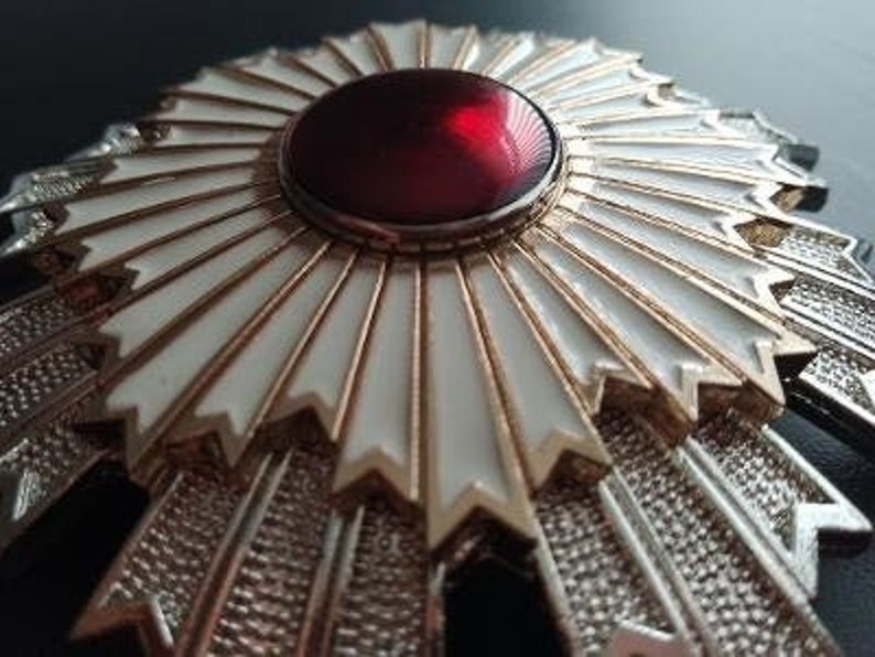 JAPANESE Order of the Rising Sun REPLICA Grand Cross Breast - Etsy