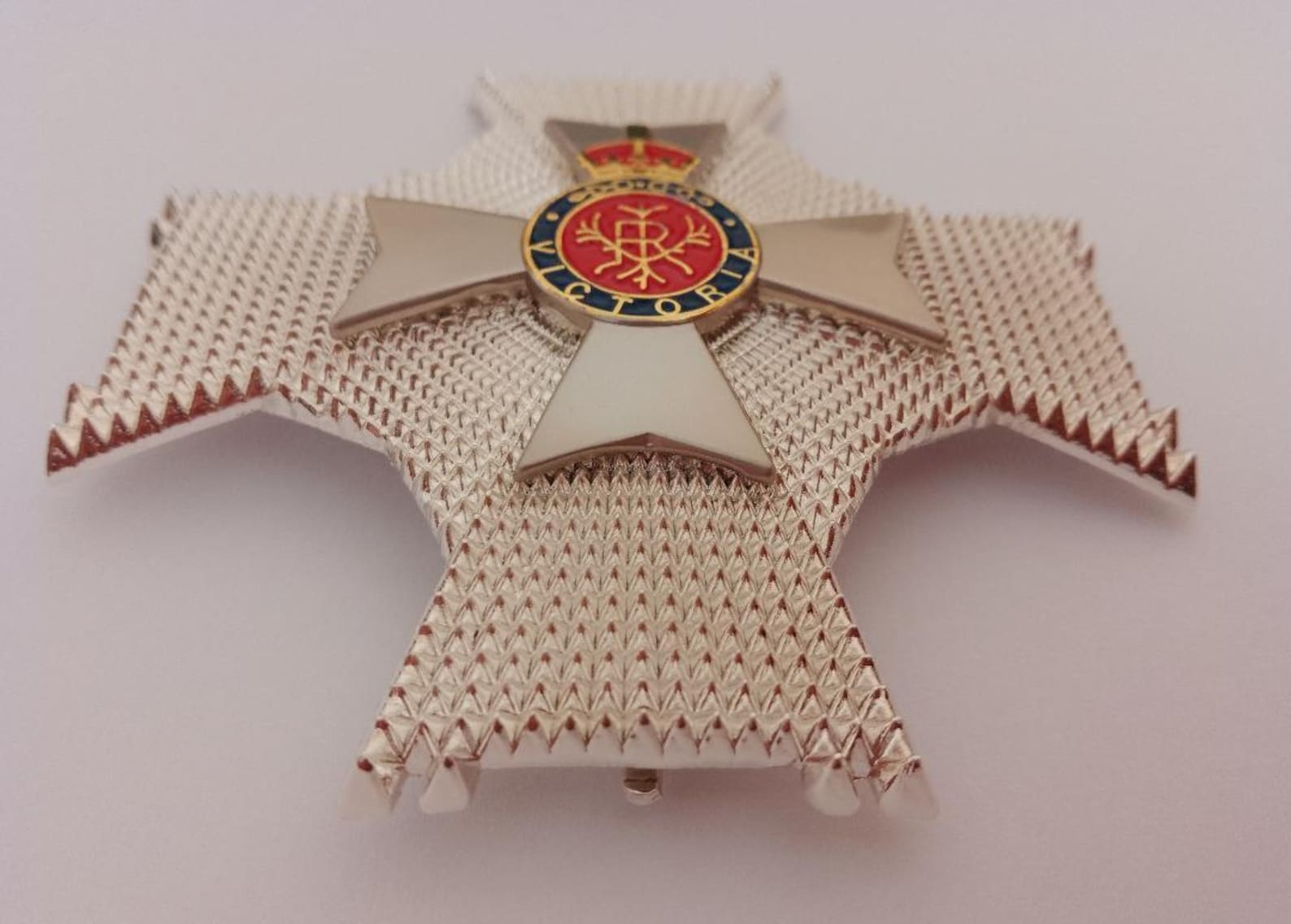 British ROYAL VICTORIAN ORDER Replica Knight Commander Star 1896 - Etsy