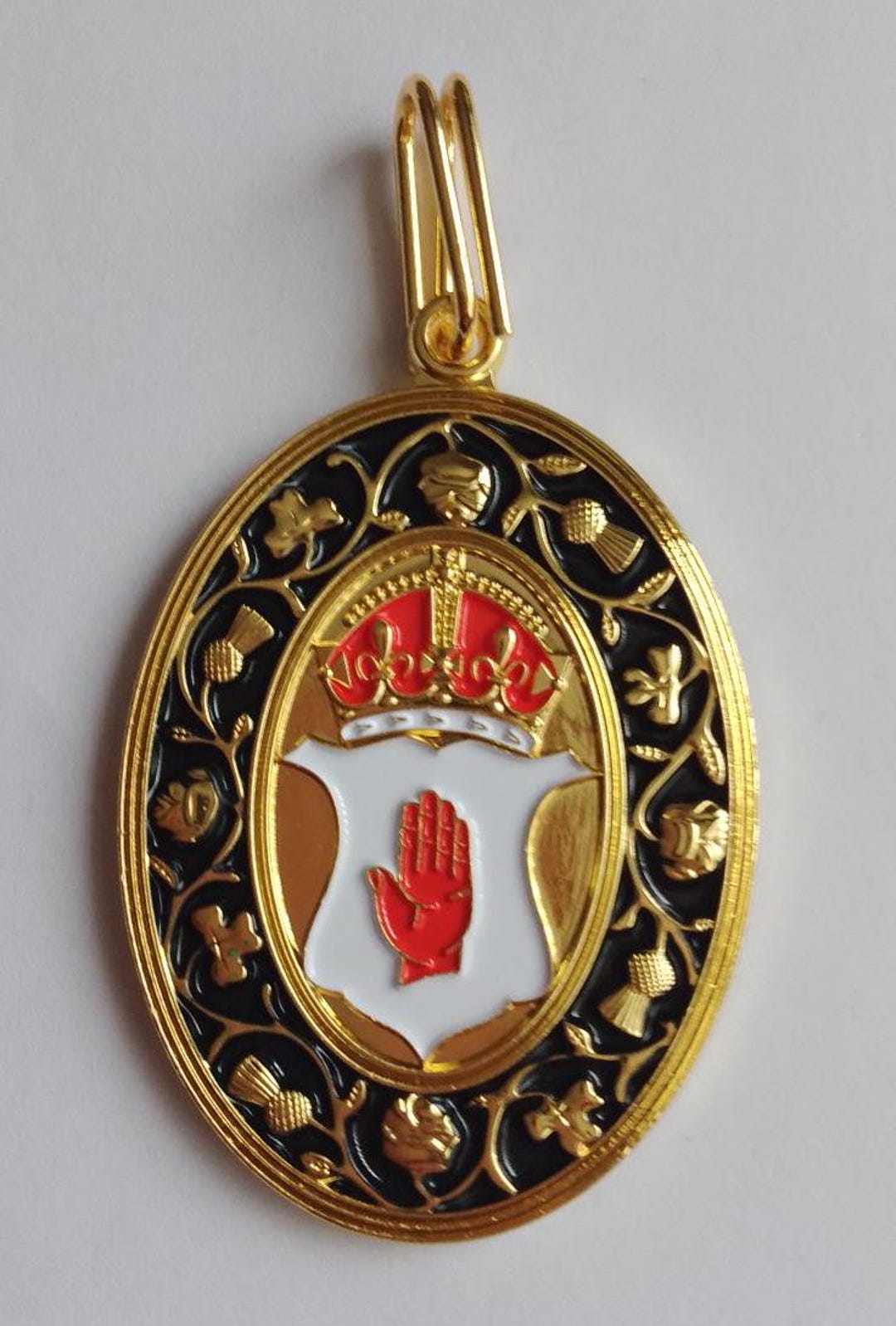 Replica British KNIGHT BARONET BADGE Neck Medal Royal Order - Etsy