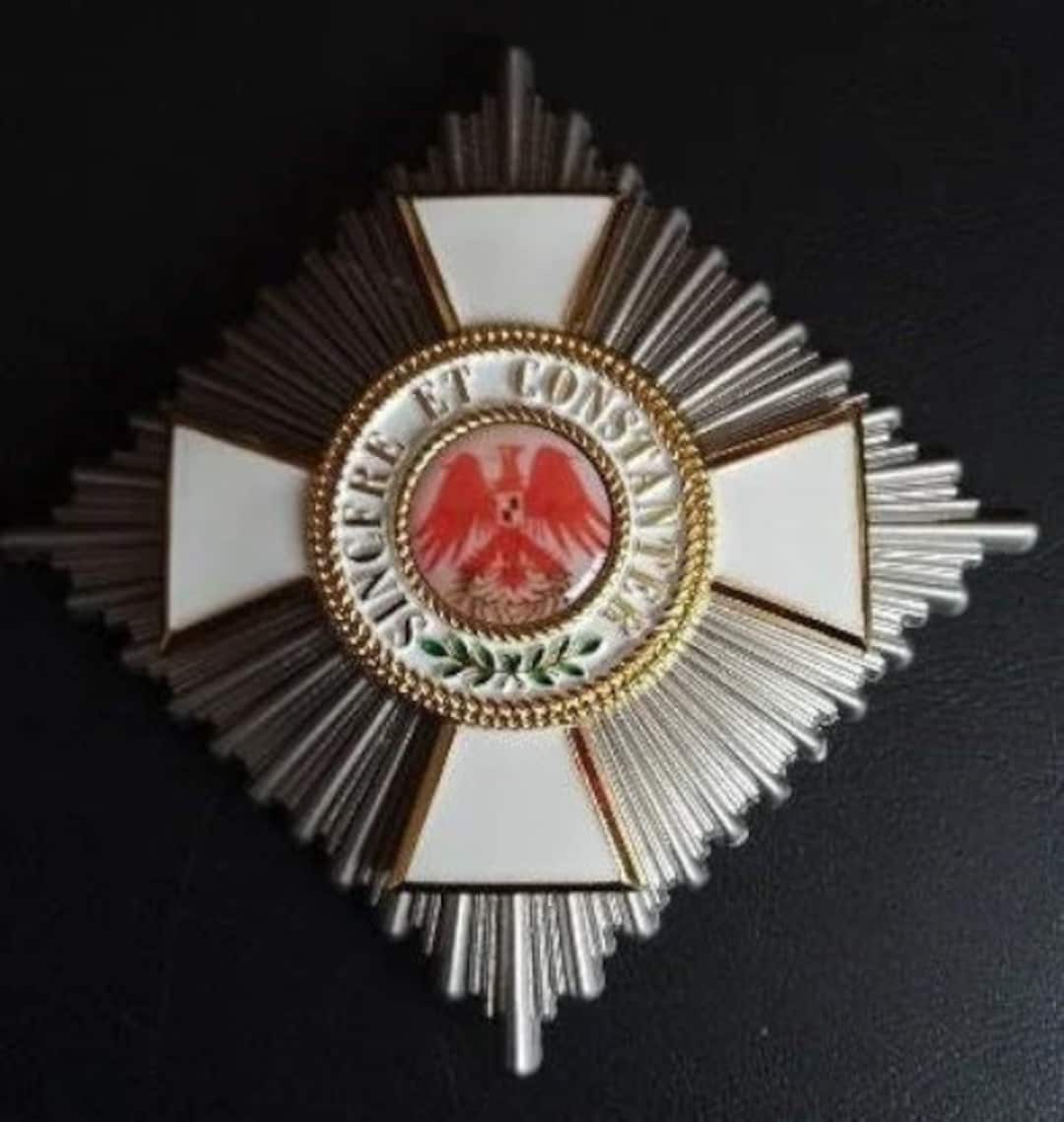Reproduction ORDER of the RED EAGLE Prussian Replica Grand - Etsy