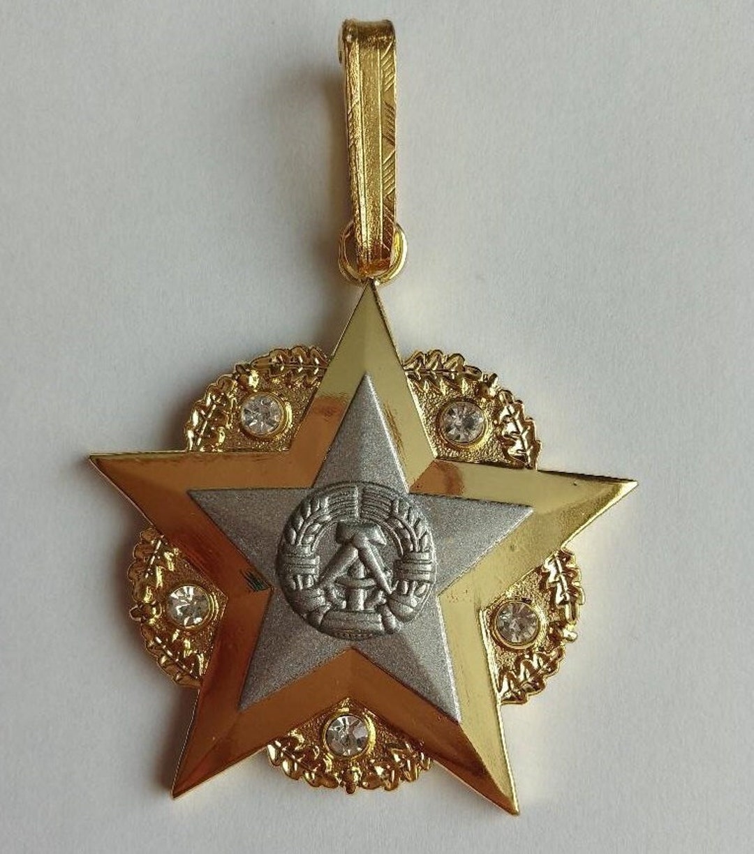 EAST GERMAN Marshal of GDR German Democratic Republic Highest Medal ...