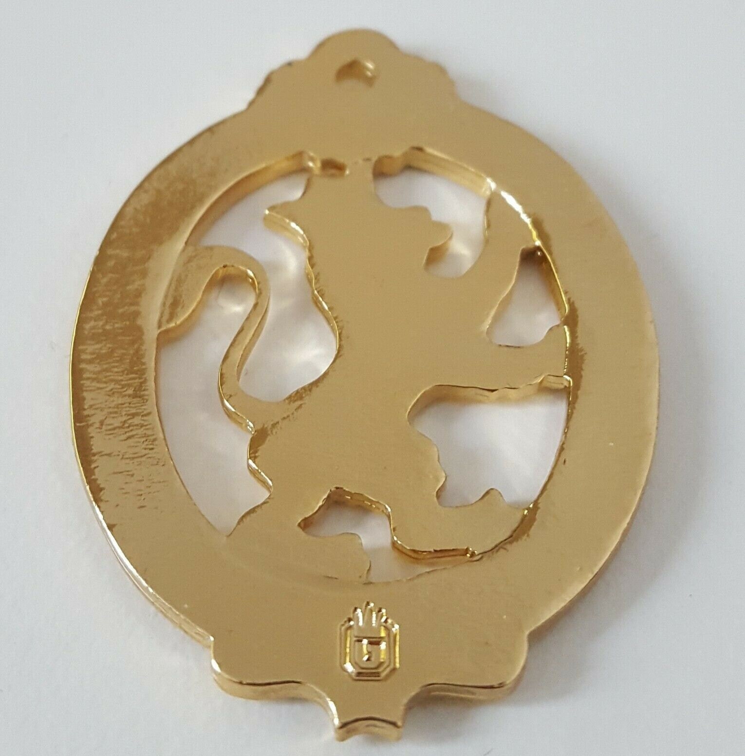 REPLICA ORDER of the Golden LION Hesse-kassel Medal 1770 - Etsy