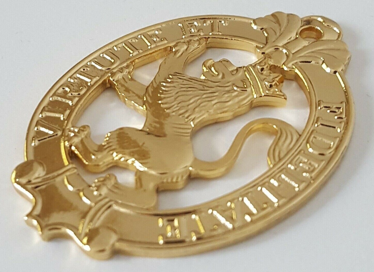REPLICA ORDER of the Golden LION Hesse-kassel Medal 1770 - Etsy