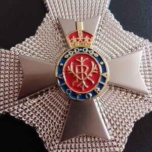 British ROYAL VICTORIAN ORDER Replica Knight Commander Star 1896 - Etsy