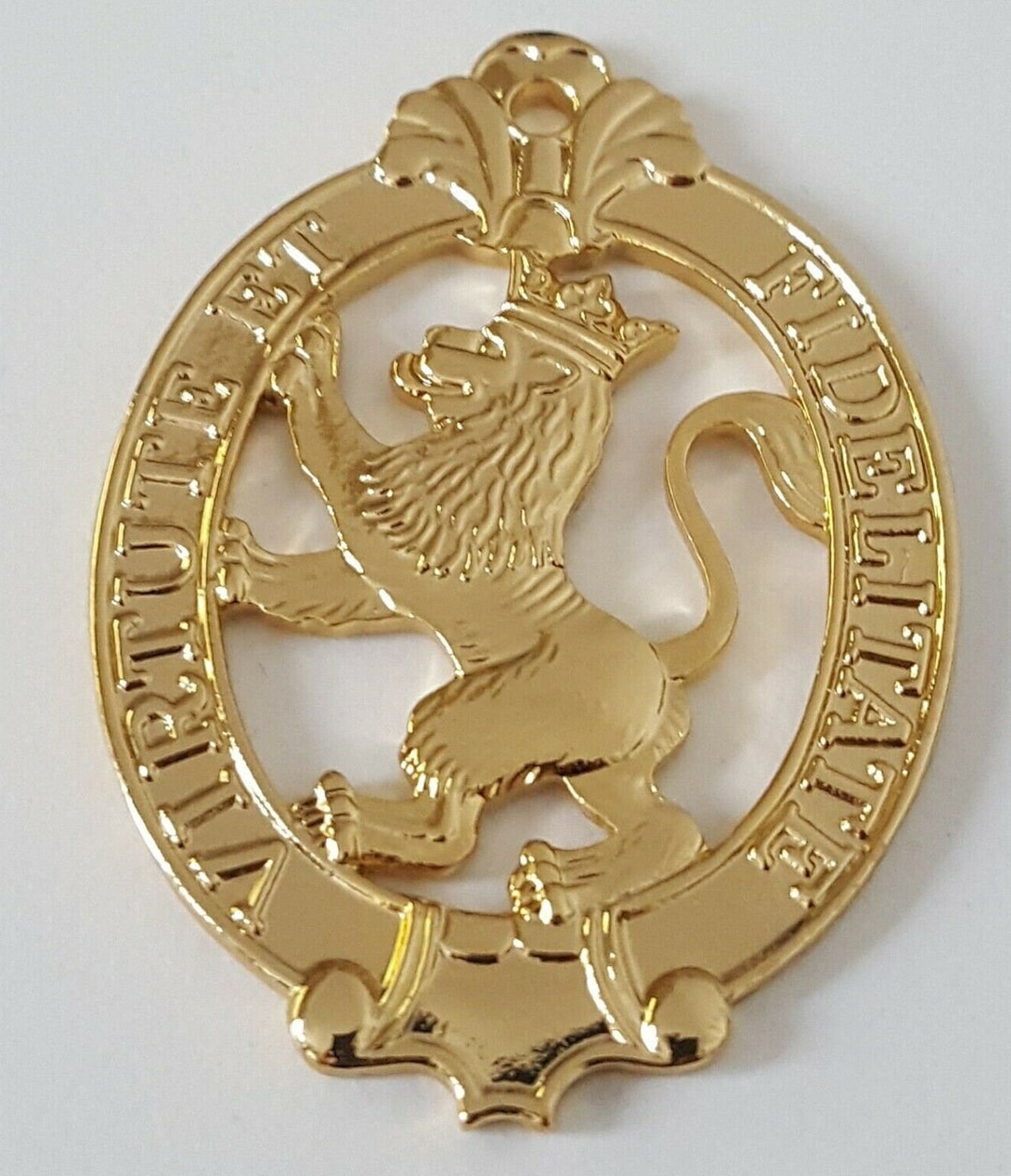 REPLICA ORDER of the Golden LION Hesse-kassel Medal 1770 - Etsy