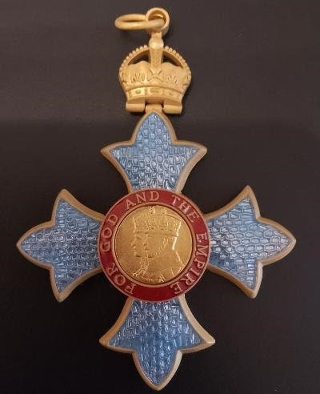 Order of the BRITISH EMPIRE CBE Neck Full Size Royal Medal Insignia ...