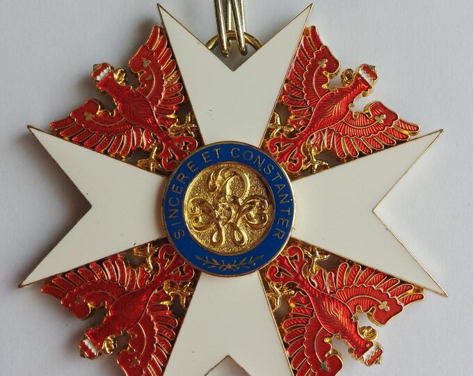 ORDER of the RED EAGLE Prussian Replica Grand Cross Sash Badge 1792 ...