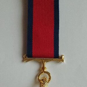 NAPOLEONIC British Peninsular War Replica Gold ARMY CROSS Medal 1813 ...