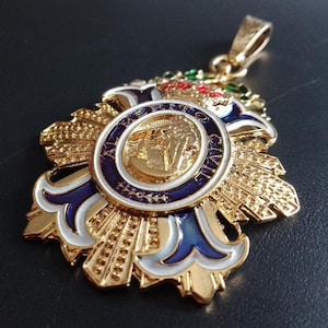REPLICA Spanish ORDER of Civil MERIT Neck Medal 1926 - Etsy