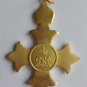 Order of the BRITISH EMPIRE CBE Neck Full Size Royal Medal Insignia ...
